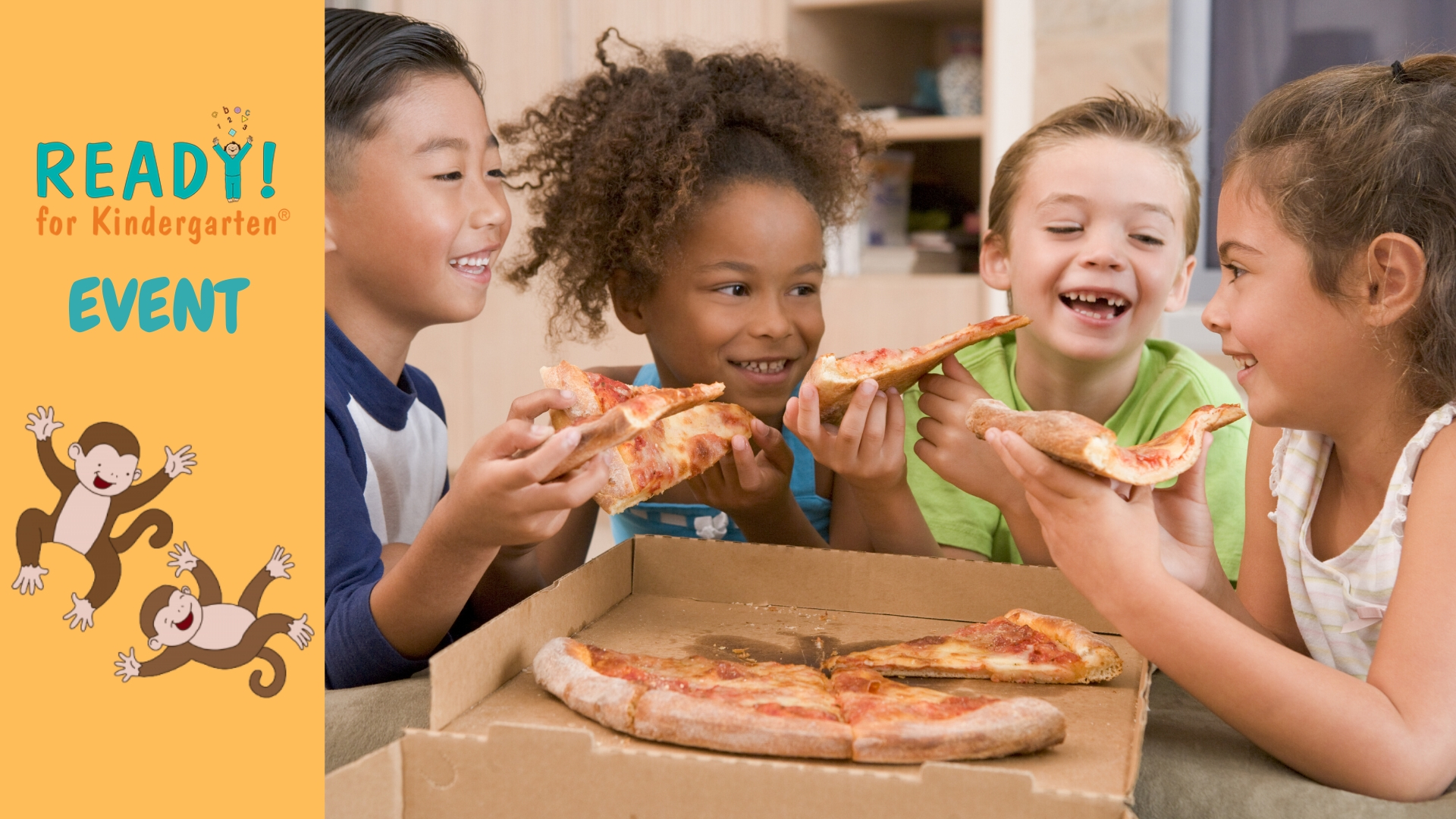 Ready! for Kindergarten Winter/Spring Class and Pizza Party - Priest ...